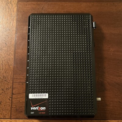 Verizon I-211M-K FIOS ONT Optical Network Terminal Modem | eBay