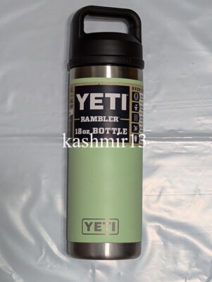 YETI Rambler 18 oz Bottle - Chug Cap - Vacuum Insulated - 11 Colors NEW ...