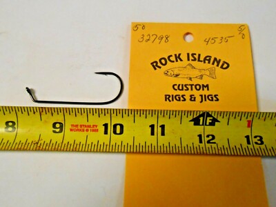 Mustad Jig Hooks # 32798 50 ct | eBay