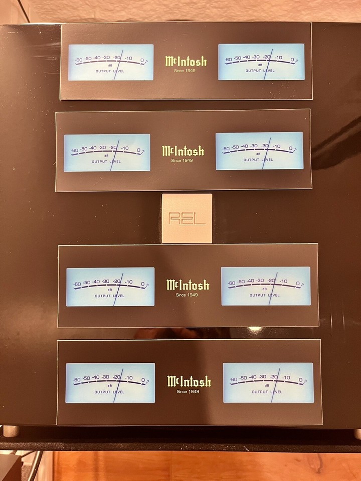 McIntosh Home Audio Amplifier Stereo Speaker Bumper Sticker Decal ...