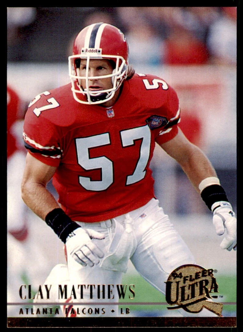 Clay Matthews Falcons