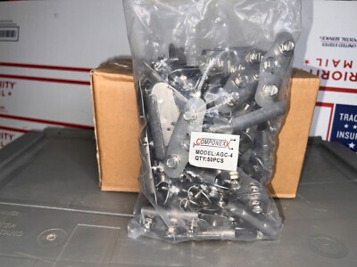 Bag of 50 Componex AGC-4 Front Meter Pan Ground Clamp | eBay