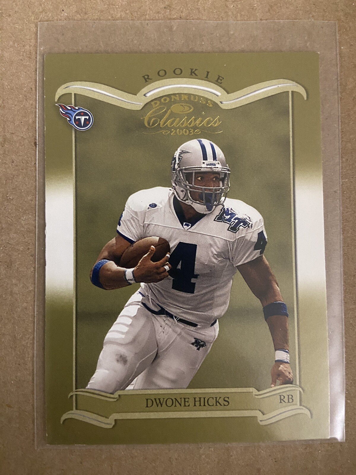 2003 Donruss Classics /900 Dwone Hicks #168 Rookie RC | eBay