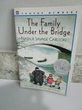 The Family under the Bridge by Natalie Savage Carlson (1989, Hardcover ...