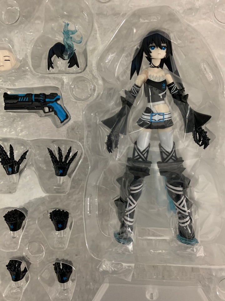 Black Rock Shooter Figma Figure Limited Edition BEAST | eBay