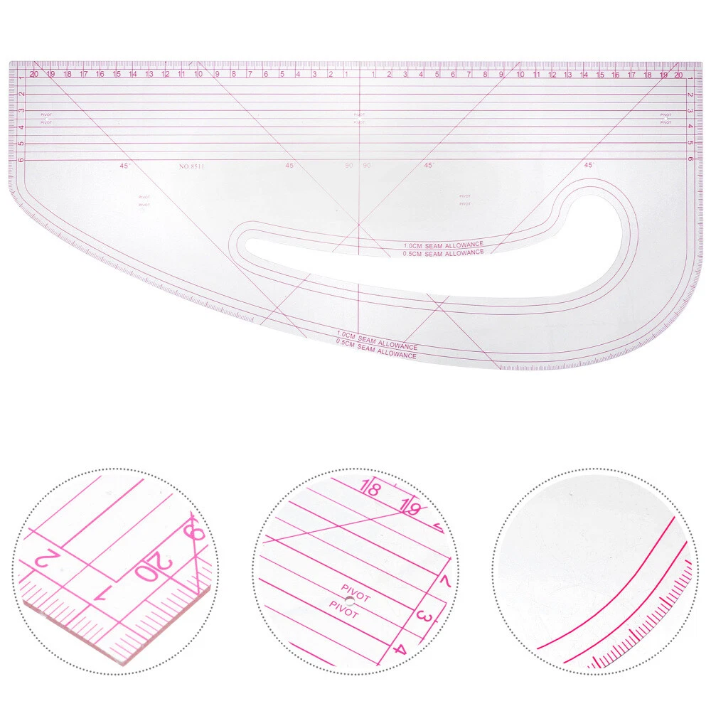French Curve Ruler Pattern Making