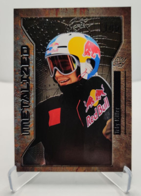 2021 Skybox Metal Universe Toby Miller Metalized sports card | eBay