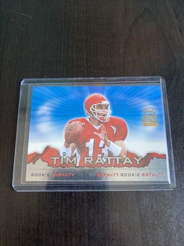 Tim Rattay CROWN ROYALE ROOKIE NFL 2000 T9-101 | eBay