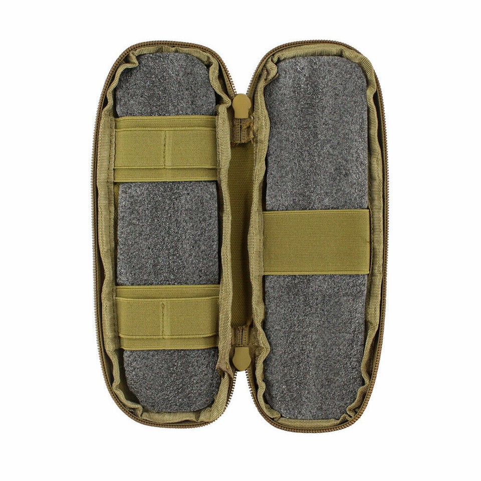 Tactical Molle Knife Pouch Pocket Military EDC Pouch Folding Holder ...