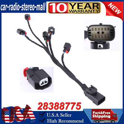 Engine Fuel Injector Wire Harness For Left Hand Fuel Rail 5.3L 6.2L V8 ...