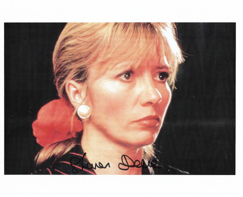 Sharon Duce DOCTOR WHO Ghost Light Genuine signed Autograph 10x8 COA ...