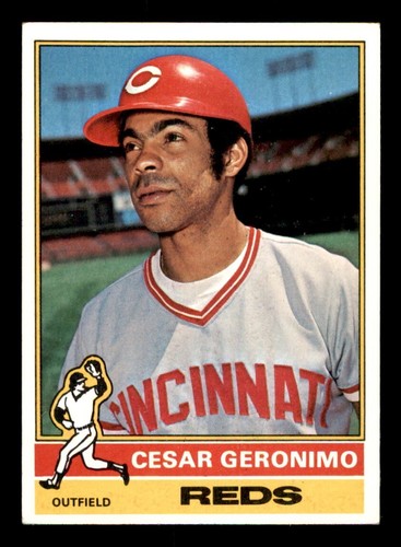 1976 Topps Baseball #24 Cesar Geronimo VG/EX *d2 | eBay