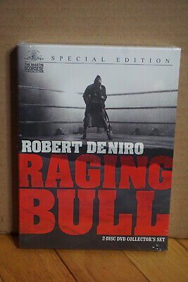 Raging Bull (DVD, 1980) Brand New Sealed 27616915122| eBay