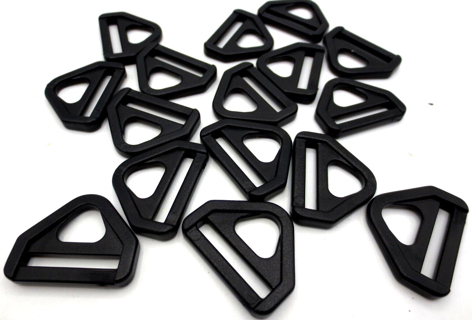 D-Ring Triangle Bar Fits 25mm 1" Webbing Strap For Sling Bag Vest Pack ...