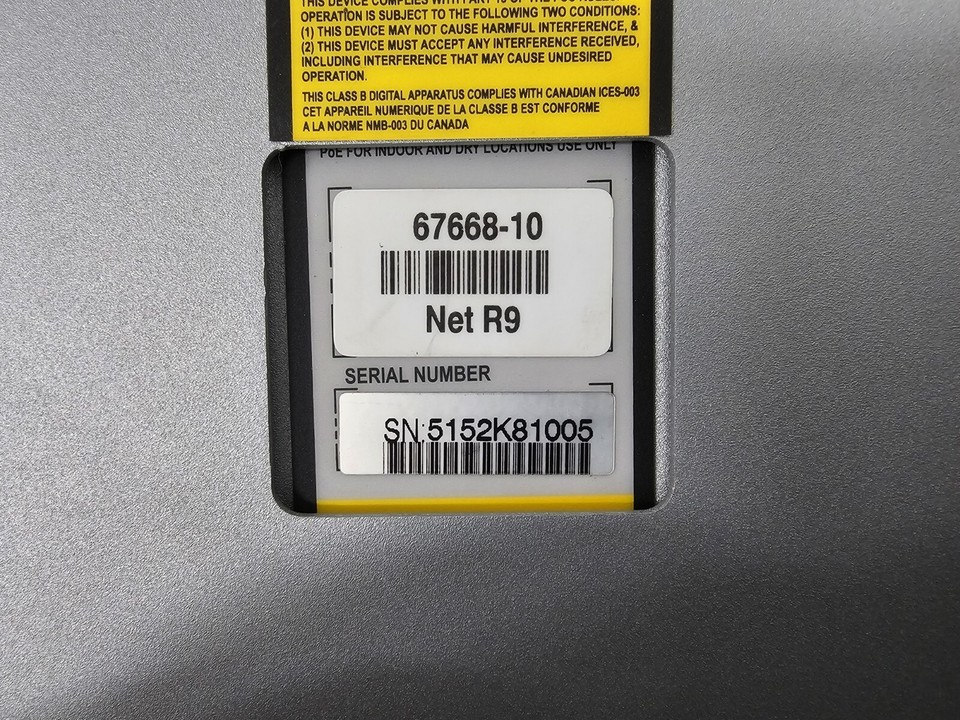 TRIMBLE 67668-10 Netr9 GNSS Reference Receiver /w Cables | eBay