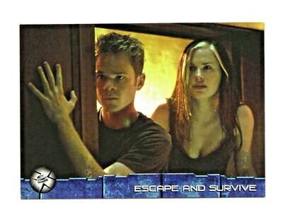 2003 Topps X2 X-Men United Trading Card #36 - Escape and Survive | eBay