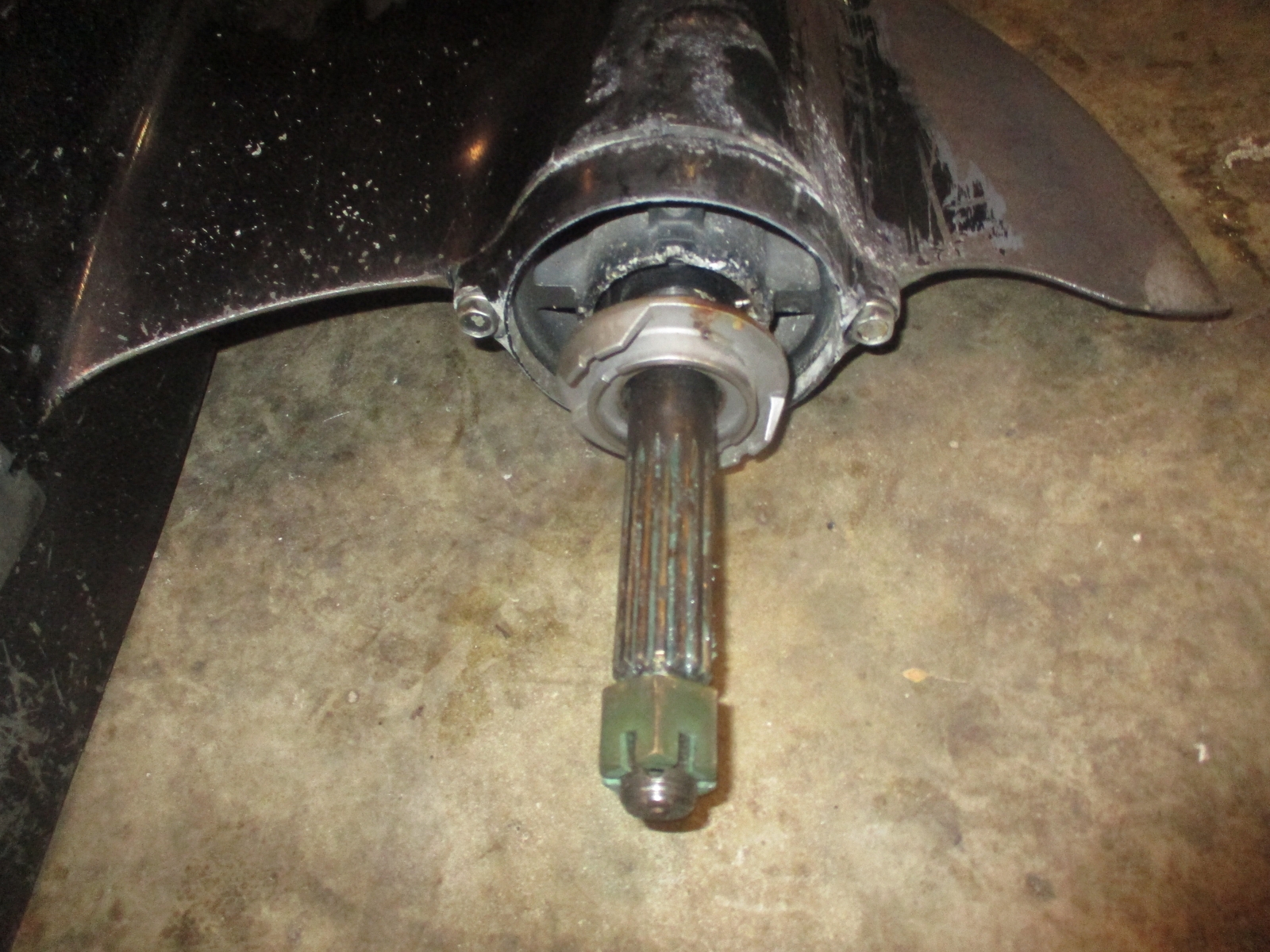 Suzuki DF140 140hp outboard 20" lower unit READ DESCRIPTION | eBay