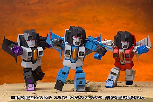 Kotobukiya Transformers D- style Skywarp Thundercracker non-scale ...