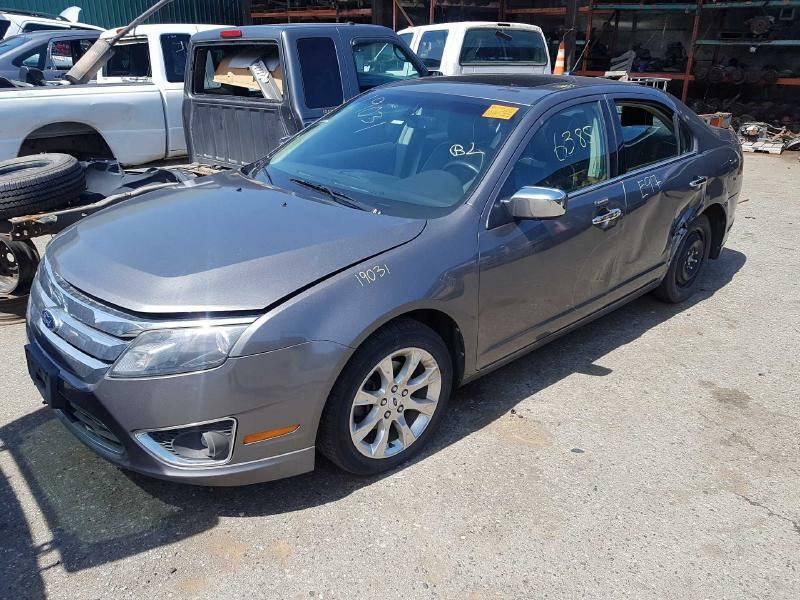 2010-2012 Ford Fusion Anti Lock Abs Brake Pump Module Assembly FWD | eBay