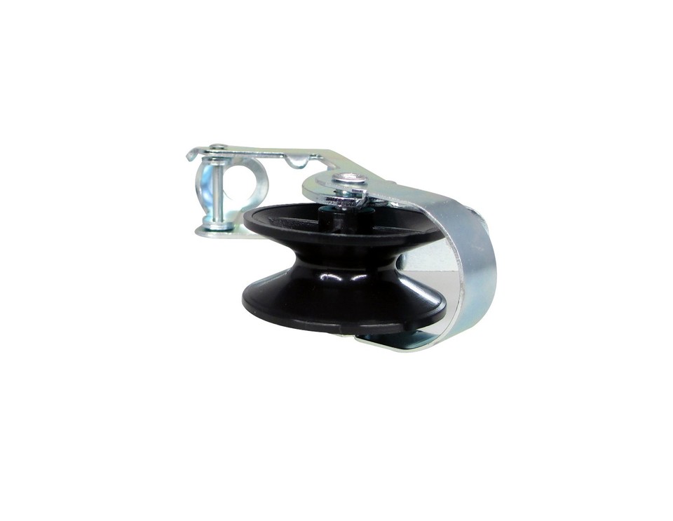 Pactrade Marine Small Boat Anchor Locking Control Pulley Bow Roller 1/4 ...