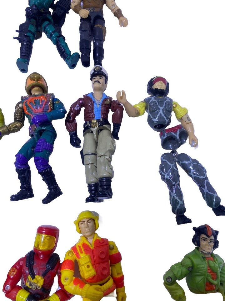 GI Joe Action Figure Lot (54) G.I. Vintage Hasbro Toys Army American ...