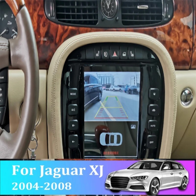 For Jaguar Xj 2004-2008 Android Car Radio Tesla Screen Stereo GPS ...