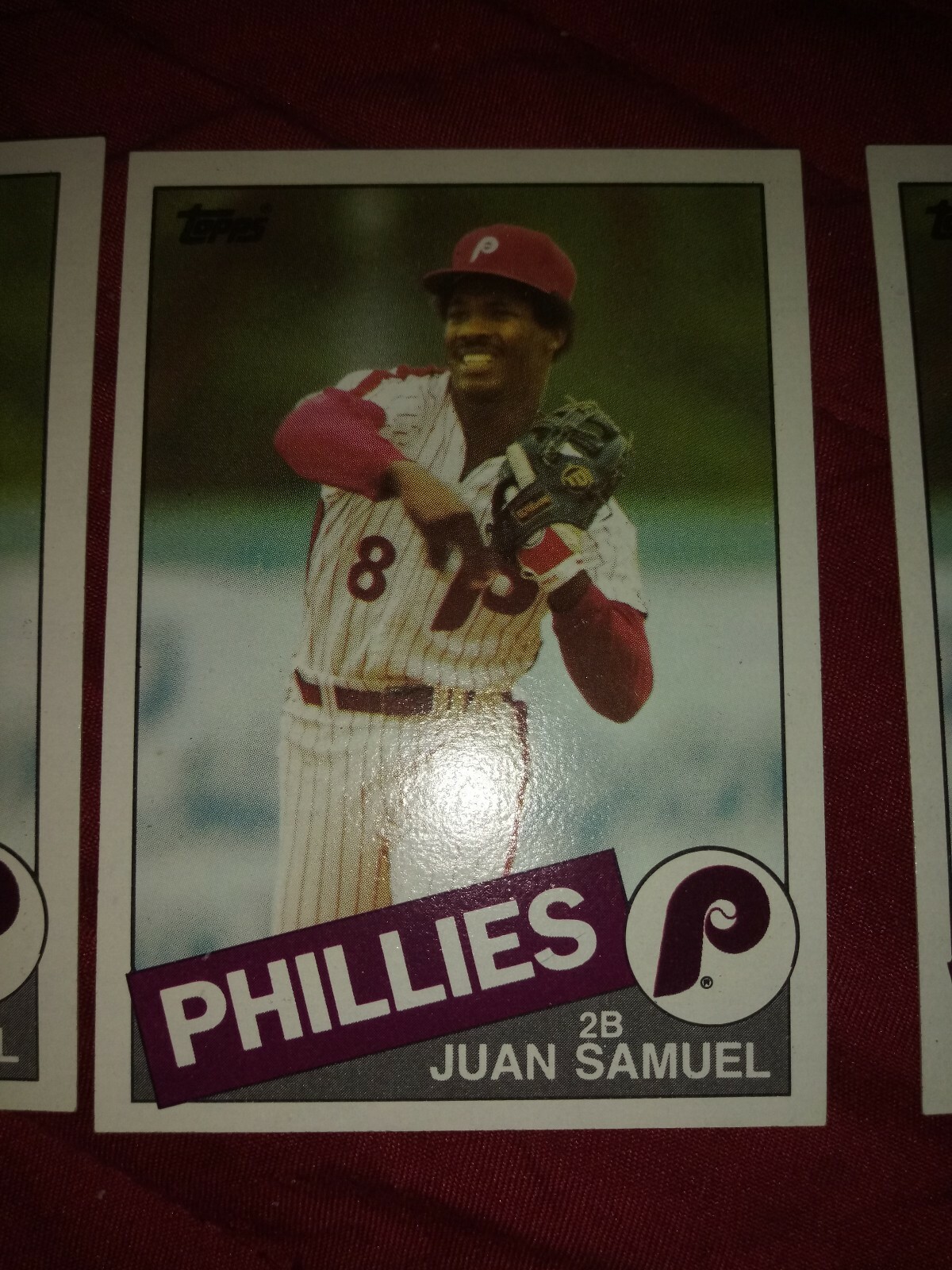 1985 Topps - #265 Juan Samuel for sale online | eBay