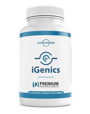 Sciencegenics Igenics i genics Dietary Supplement 60 Capsules | eBay