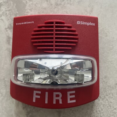 Fire Alarms - Simplex Fire Alarm Horn