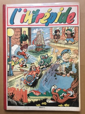 L'INTREPIDE - Reliure Editeur Numéro 9 (93 à 102) - TBE | eBay