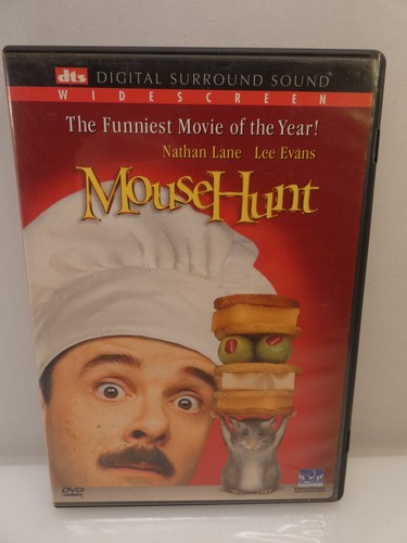 Mouse Hunt DTS DVD Comedy 1997 Kids Movie. Nathan Lane Lee Evans & the ...