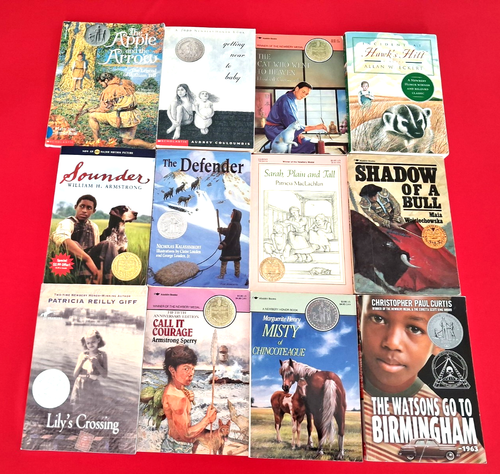 12 ALL NEWBERY Medal/Honor Award Winning Chapter Books ~ 4th & 5th ...