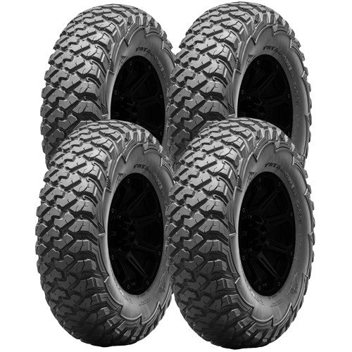 (QTY 4) 30x10.00R14 Milestar Patagonia SXT ATV/UTV 63M Load Range D ...