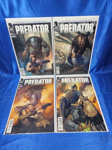 Predator Fire and Stone #1-4 1 2 3 4 [COMPLETE SET] - Dark Horse 2014 ...