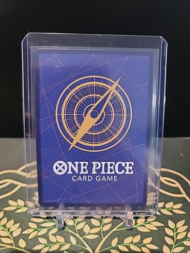 Monkey D Luffy OP09-119 SEC Emperors in the New World One Piece Mint | eBay
