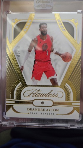 2023-24 Panini Flawless Deandre Ayton Gold /10 Diamond | eBay