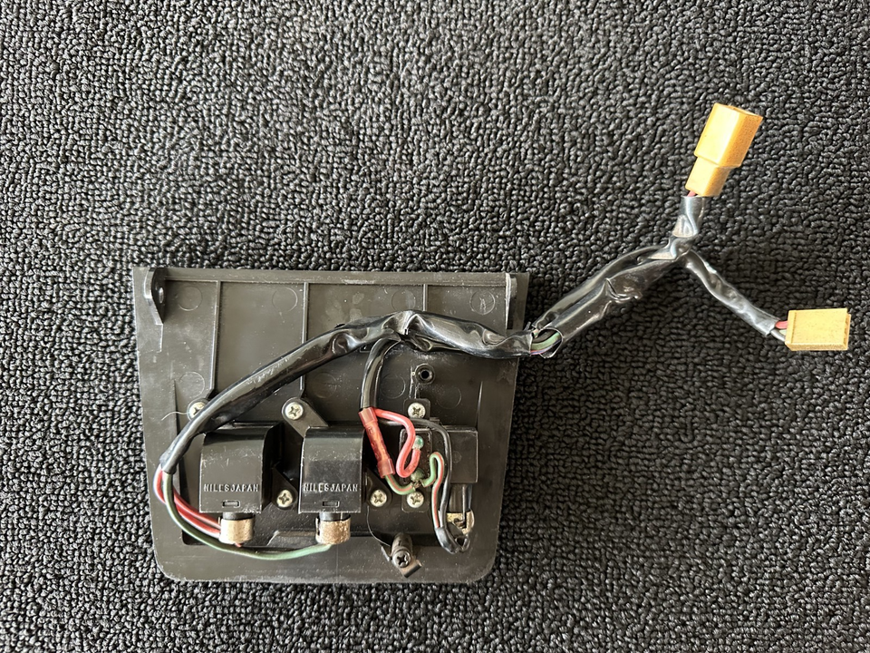Datsun 240Z 1972-1973 Center Console Fuse Cover Panel w/Switch and ...