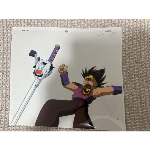 Grander Musashi RV Episode 28 Cel Original Drawing Set ⑤ | eBay