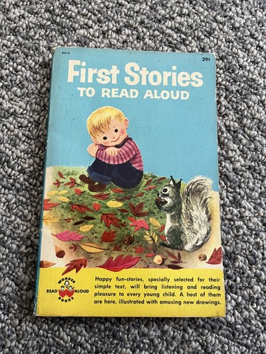 Wonder First Stories to Read Aloud 1959 Paperback Book | eBay
