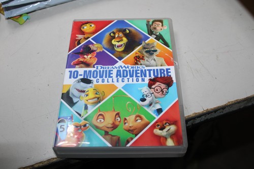 DreamWorks 10-Movie Adventure Collection DVD NEW Open Case crack | eBay