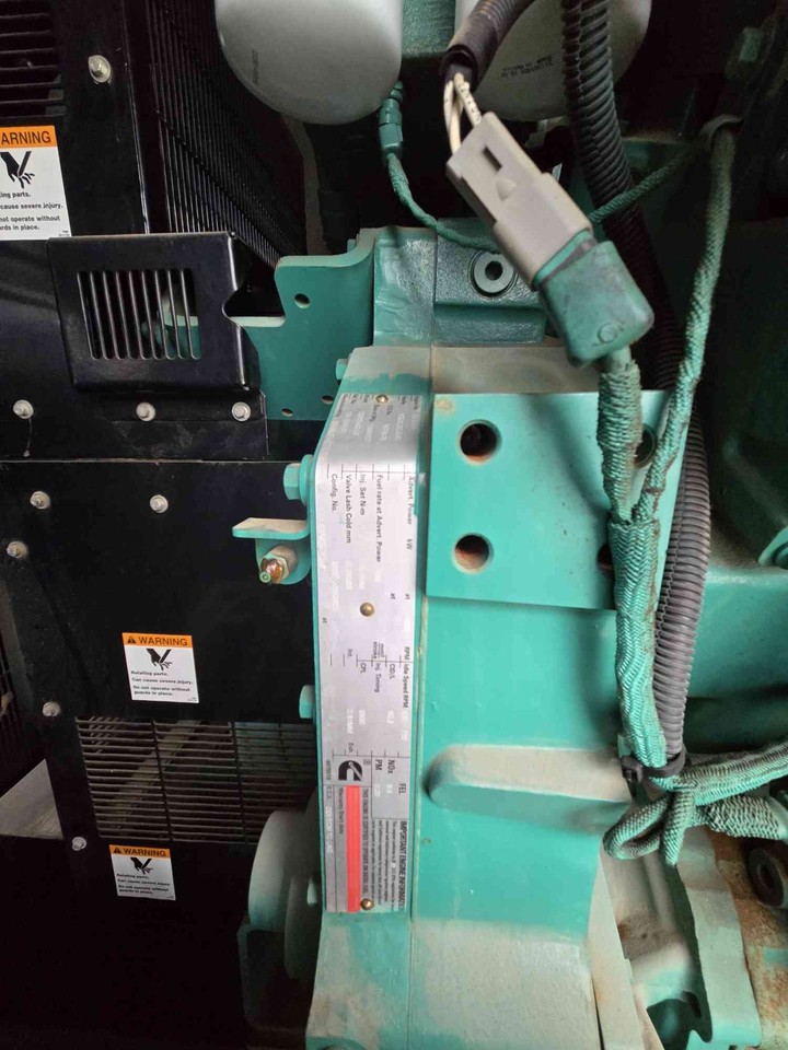 2MW 2000KW 2 Megawatt Cummins Diesel Generator 3PH 2000DQKAB 7200 ...