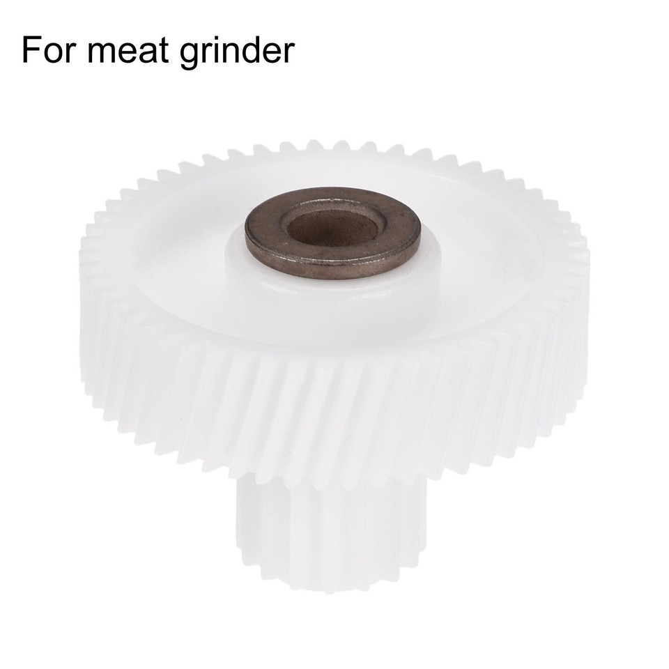 Plastic Gear 16 and 54 Teeth 47mm x 18mm Diameter for Meat Grinder ...