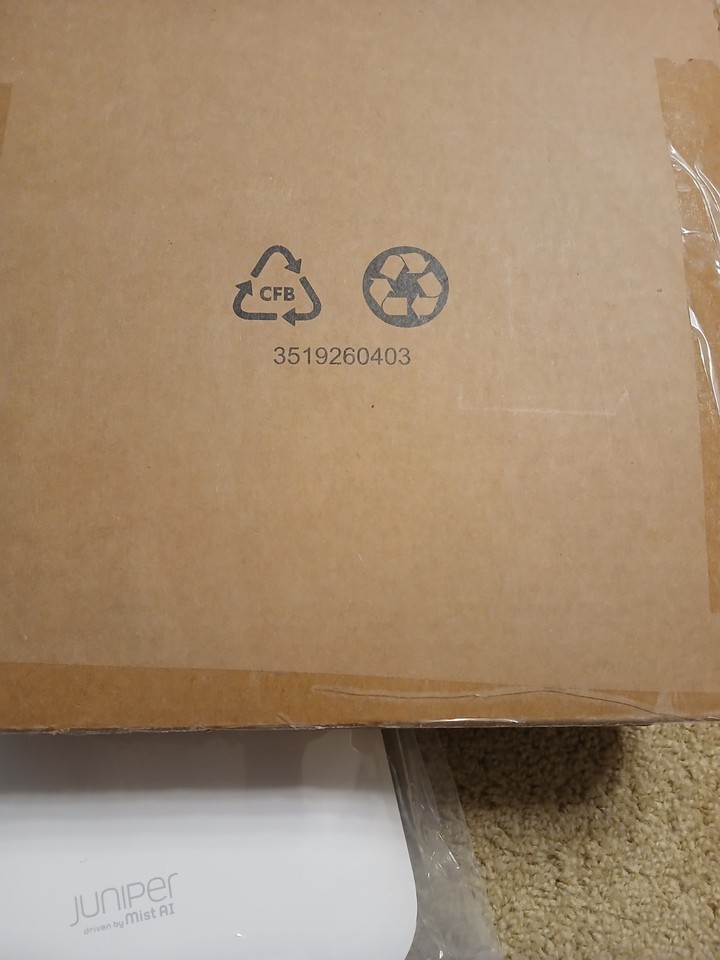 Juniper Networks AP43 Mist Access Point/Prof WIFI 6 Bluetooth LE (vBLE ...