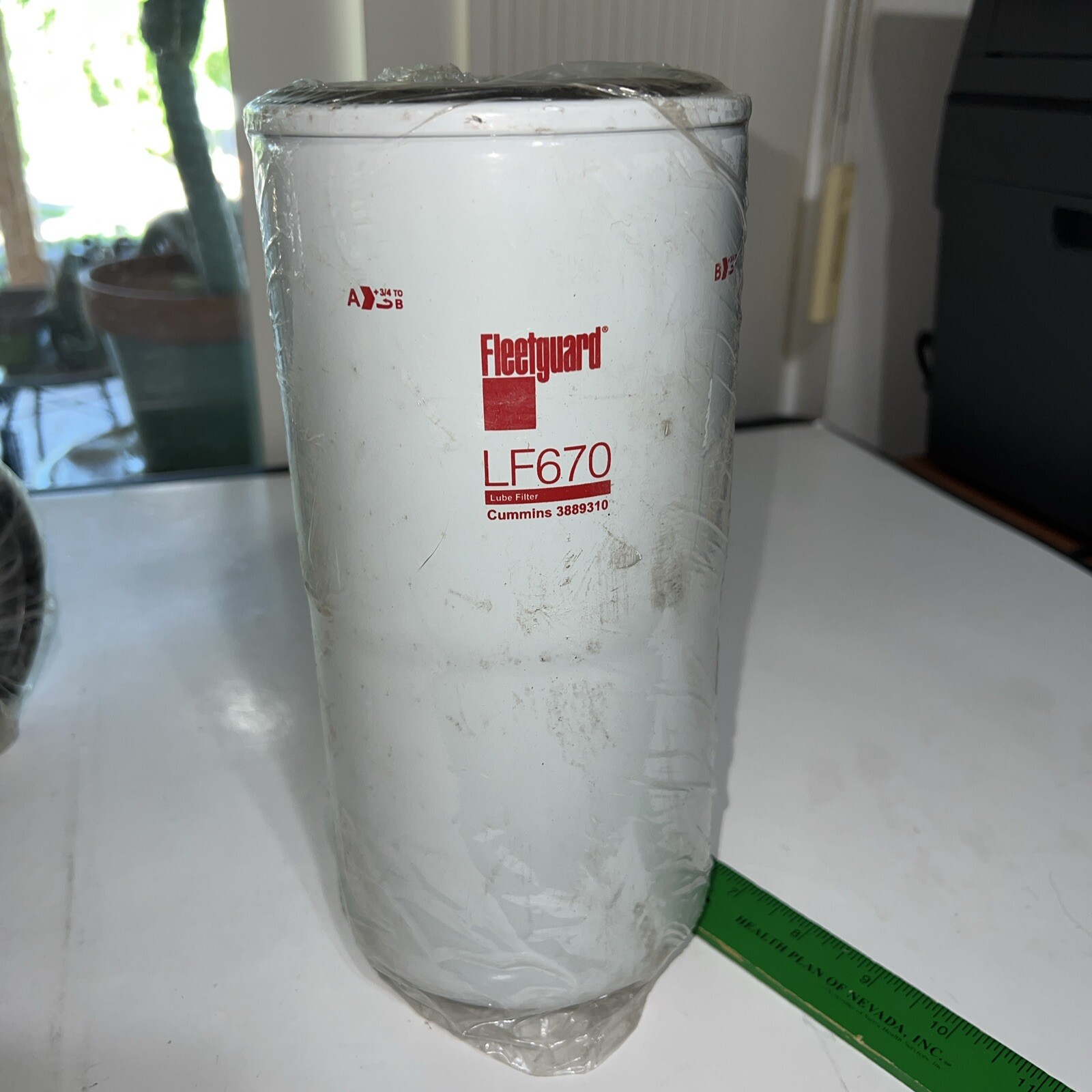 FLEETGUARD LF680 - cross reference oil filters | oilfilter ...