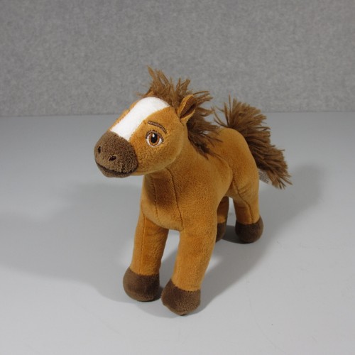 Spirit Untamed 7 Inch Plush Horse Stallion Riding Free Stuffed Animal ...