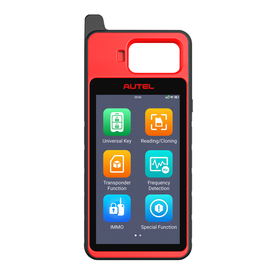 Autel MaxiIM KM100 Key Fob Programmer Immobilizer Tool 2PCS Free Autel ...