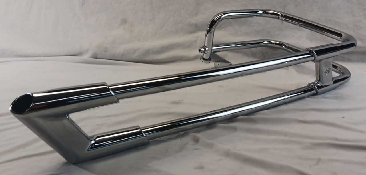 Harley Davidson OEM Saddlebag Guard Rail Rails 90200561 for sale online ...