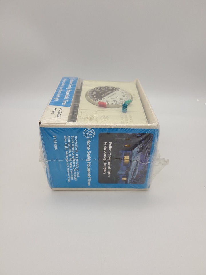 Home Sentry Household Timer 8135-004 Brown New Sealed GE Lamps ...
