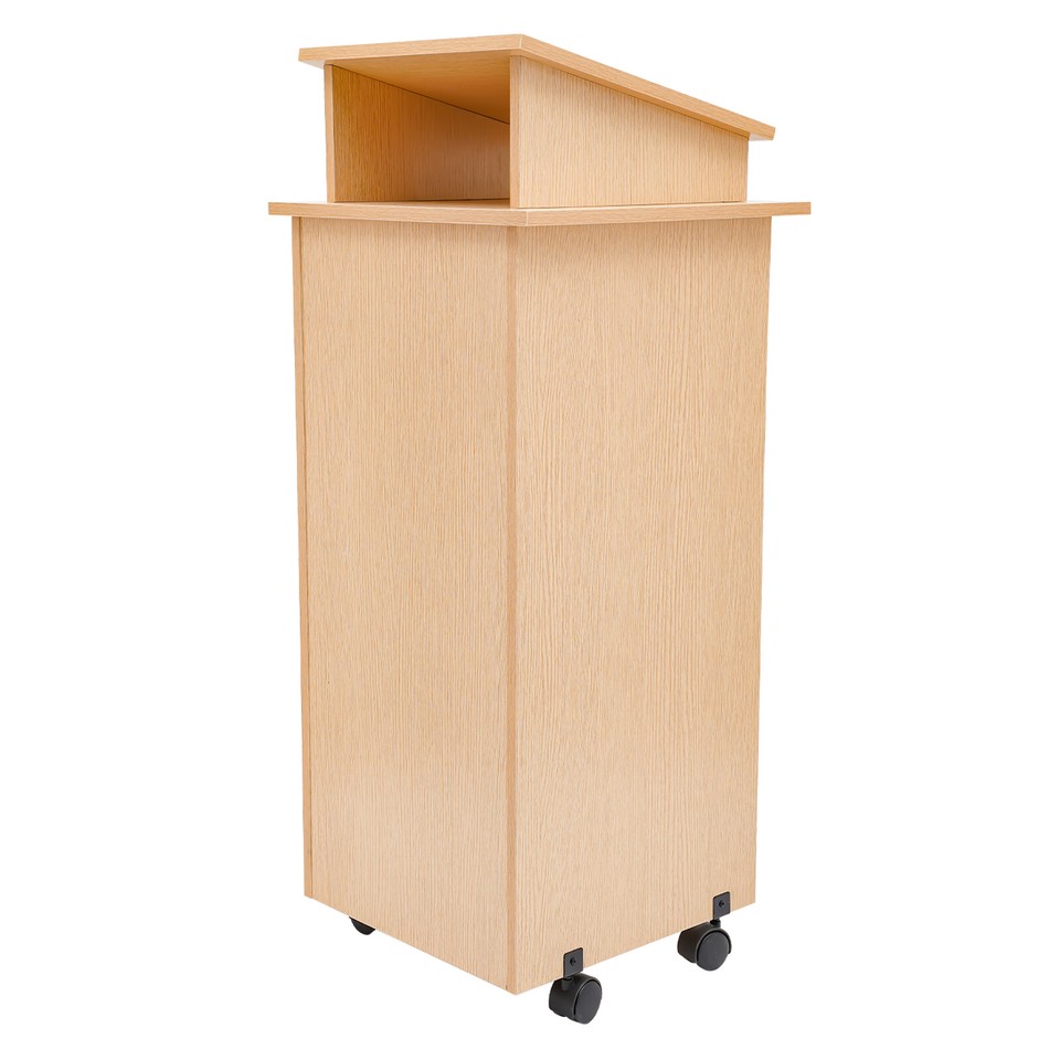 Moveable Lectern Podium Stand, Portable Podium Pulpits Church Pulpit ...