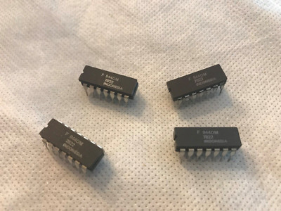 4 MICROCIRCUITS P/N F 9440m, DATE CODE 7822 - INDONESIA | eBay